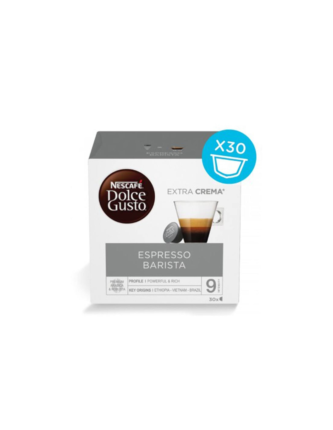 Nescafè Dolce Gusto ®* 90 capsule Espresso Barista (3x30caps)